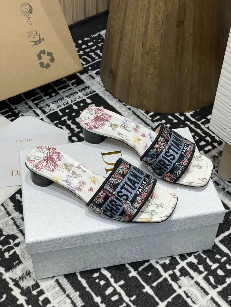 1:1 copy Christian Dior Slippers