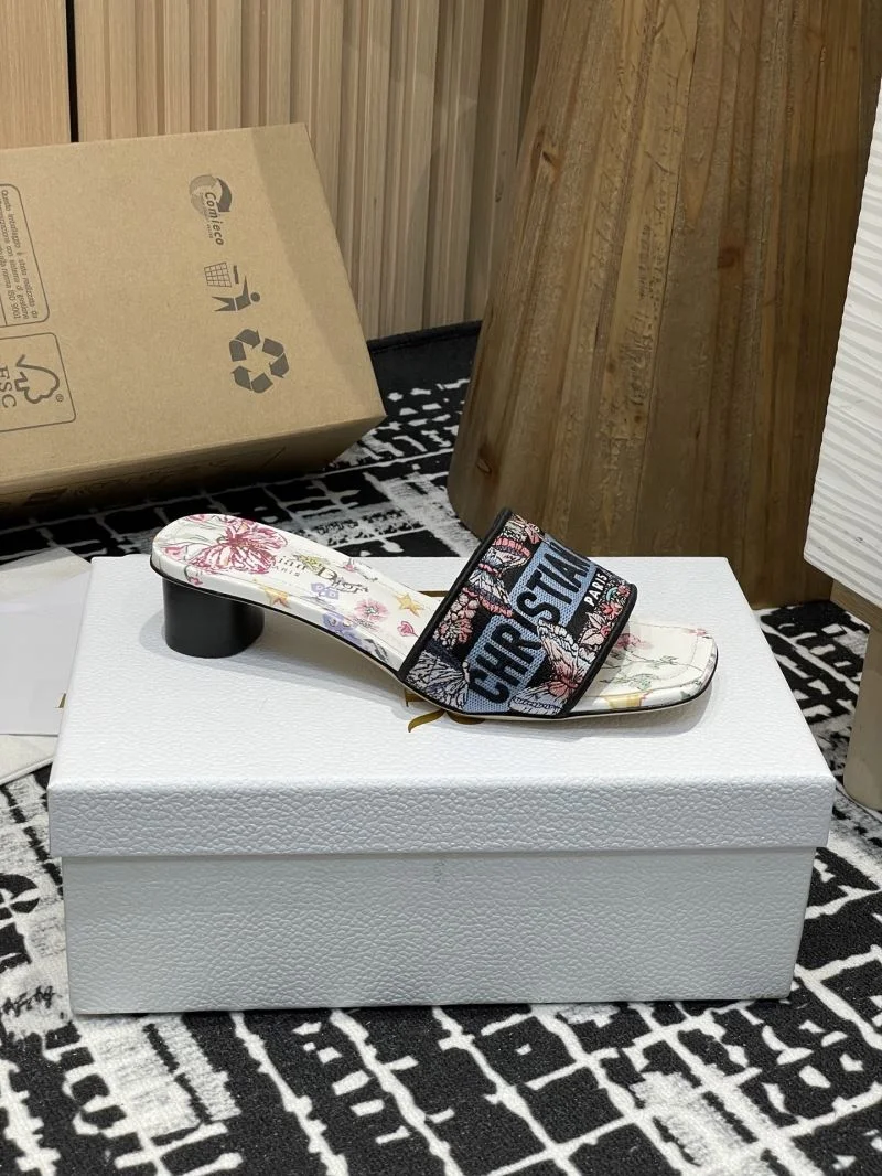 1:1 copy Christian Dior Slippers