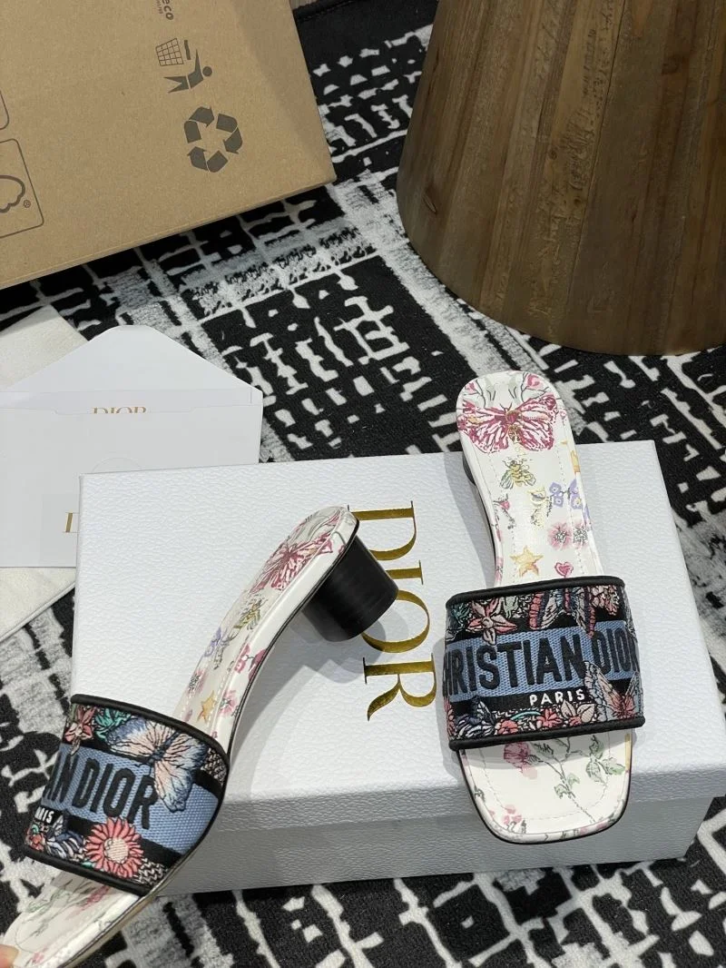1:1 copy Christian Dior Slippers