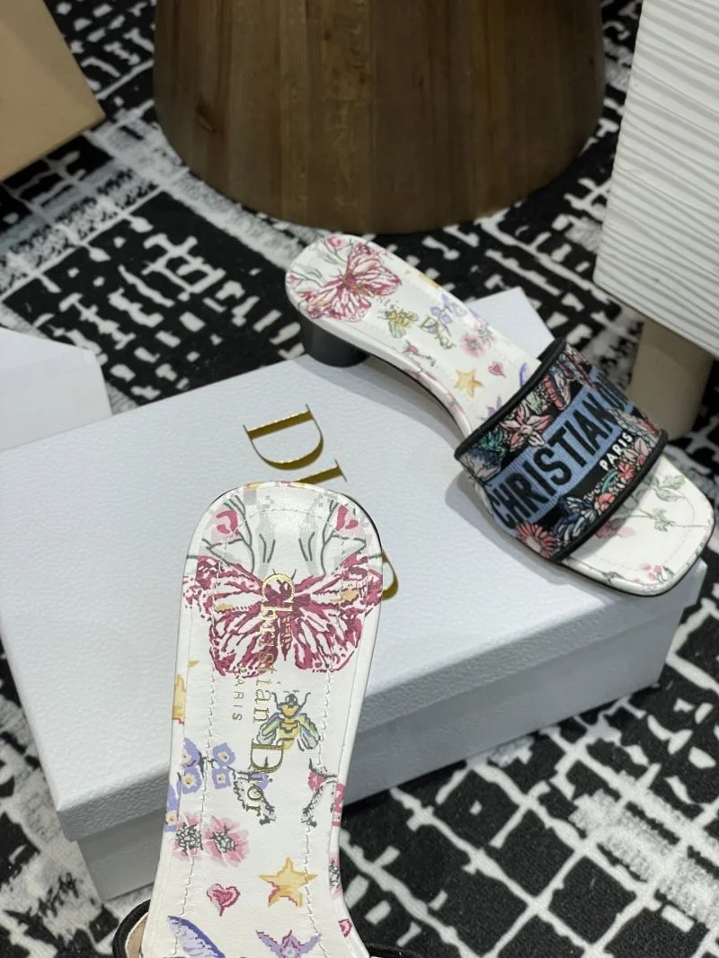 1:1 copy Christian Dior Slippers