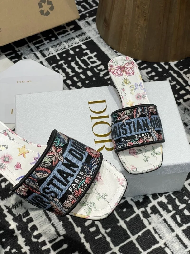 1:1 copy Christian Dior Slippers