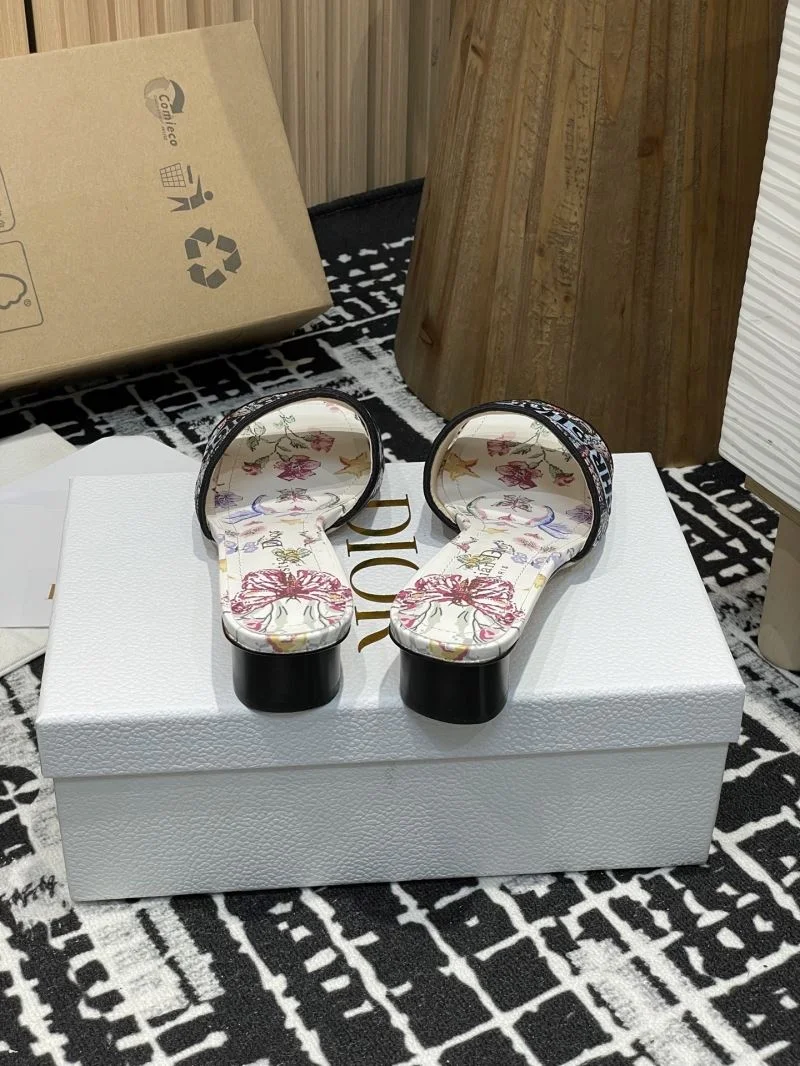 1:1 copy Christian Dior Slippers