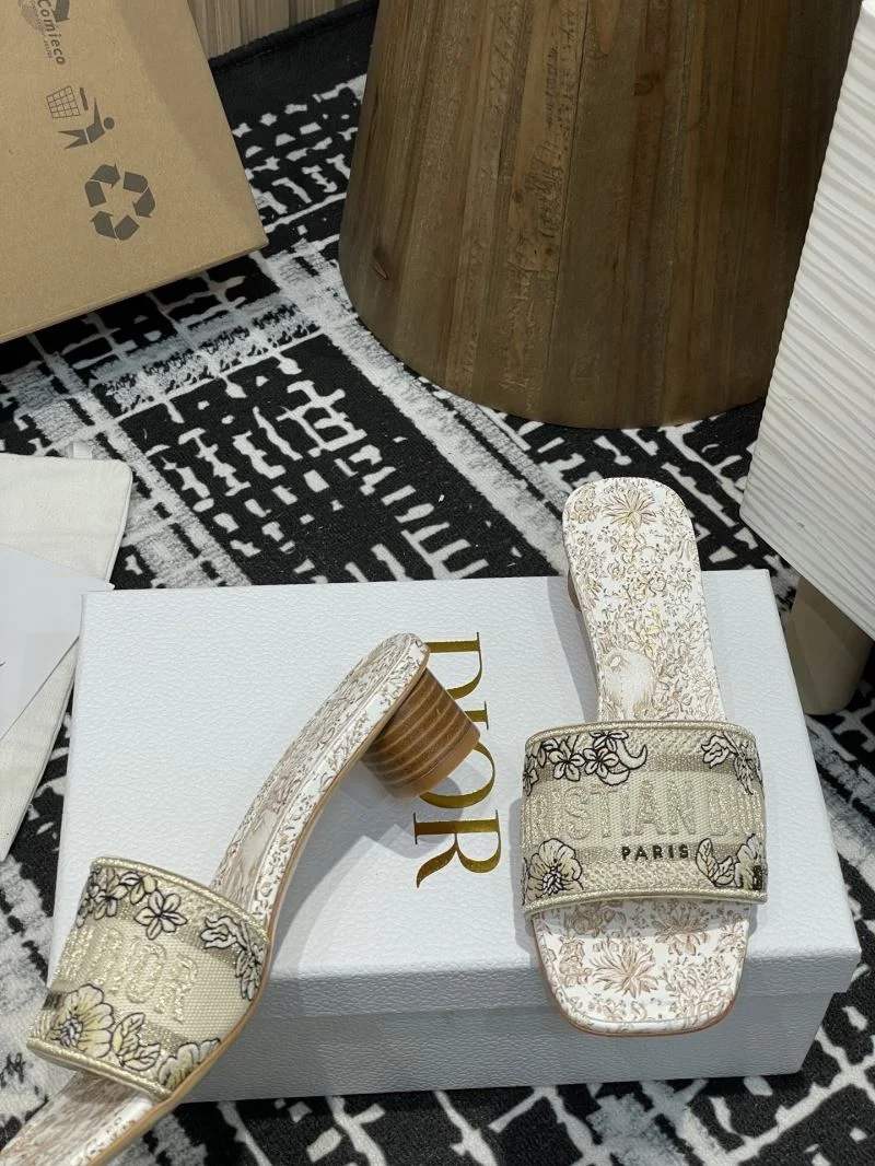 OEM Christian Dior Slippers