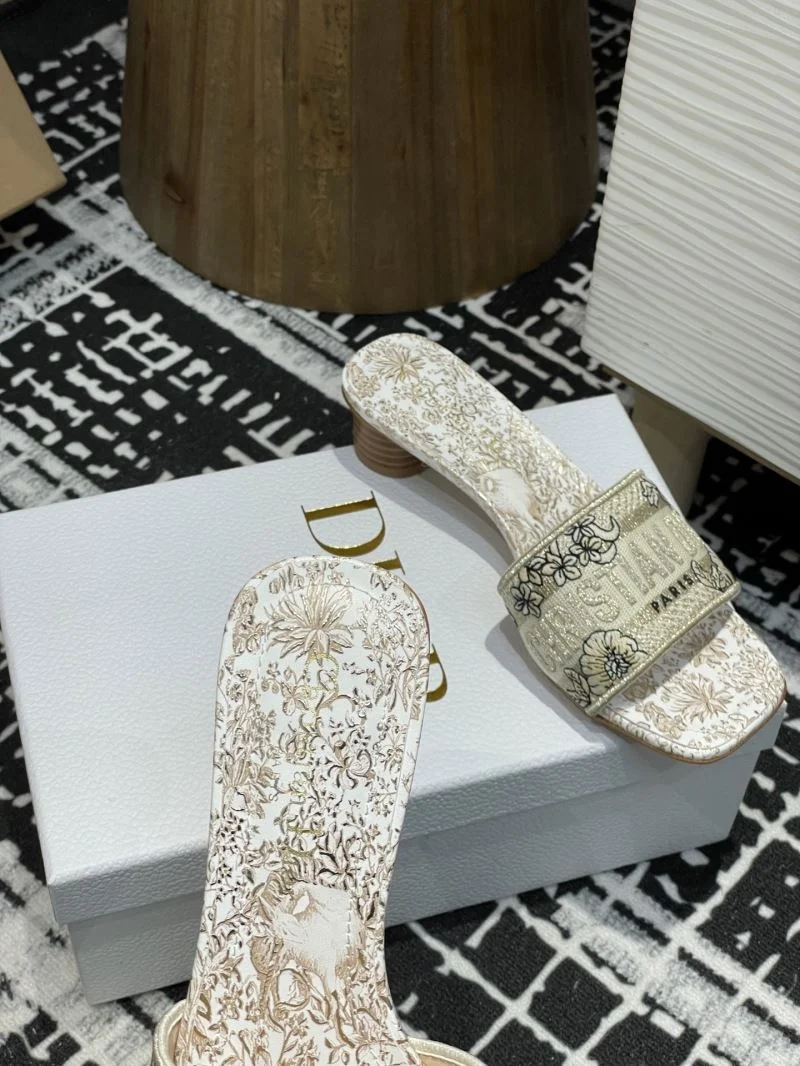 OEM Christian Dior Slippers
