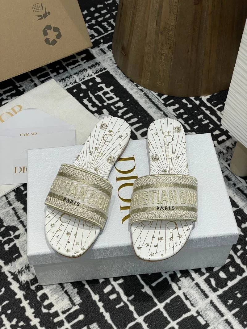 Brand-original Christian Dior Slippers