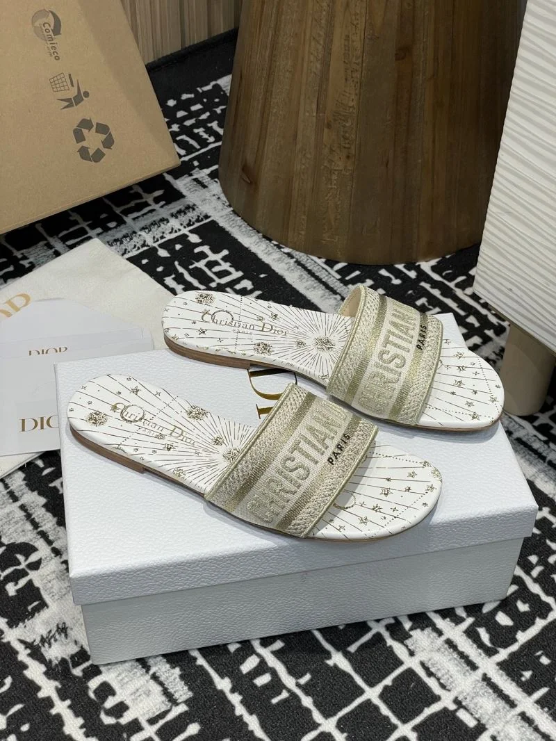 Brand-original Christian Dior Slippers