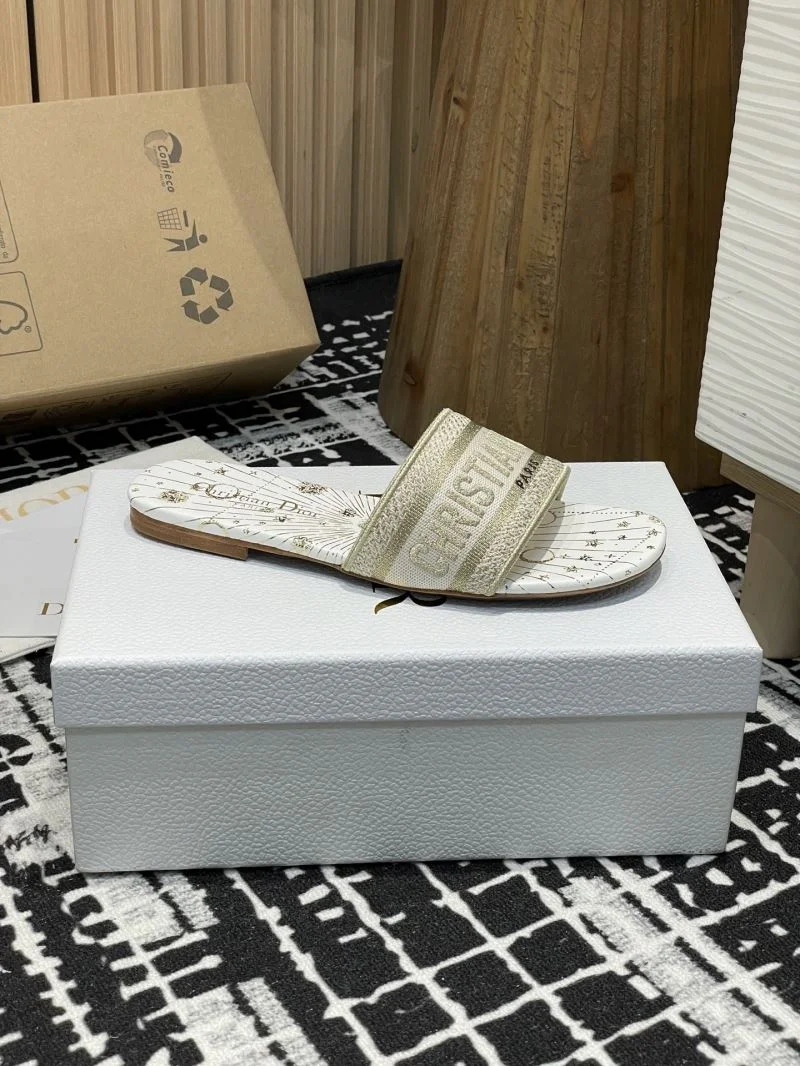 Brand-original Christian Dior Slippers