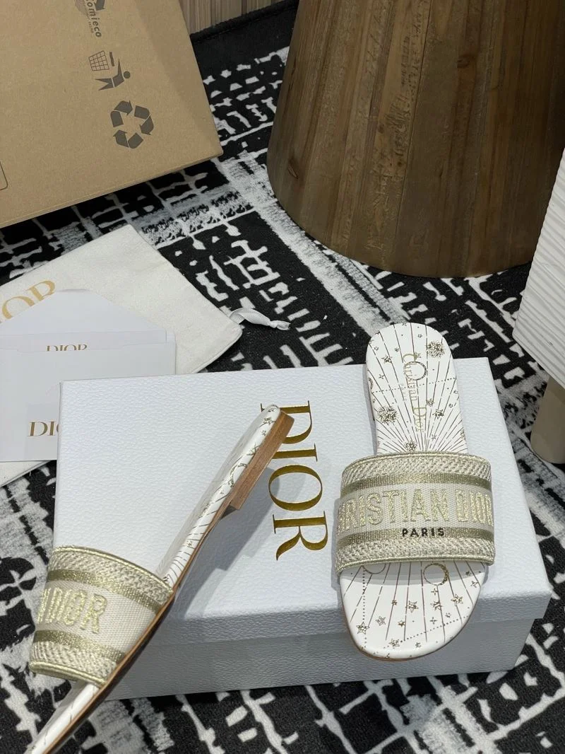 Brand-original Christian Dior Slippers