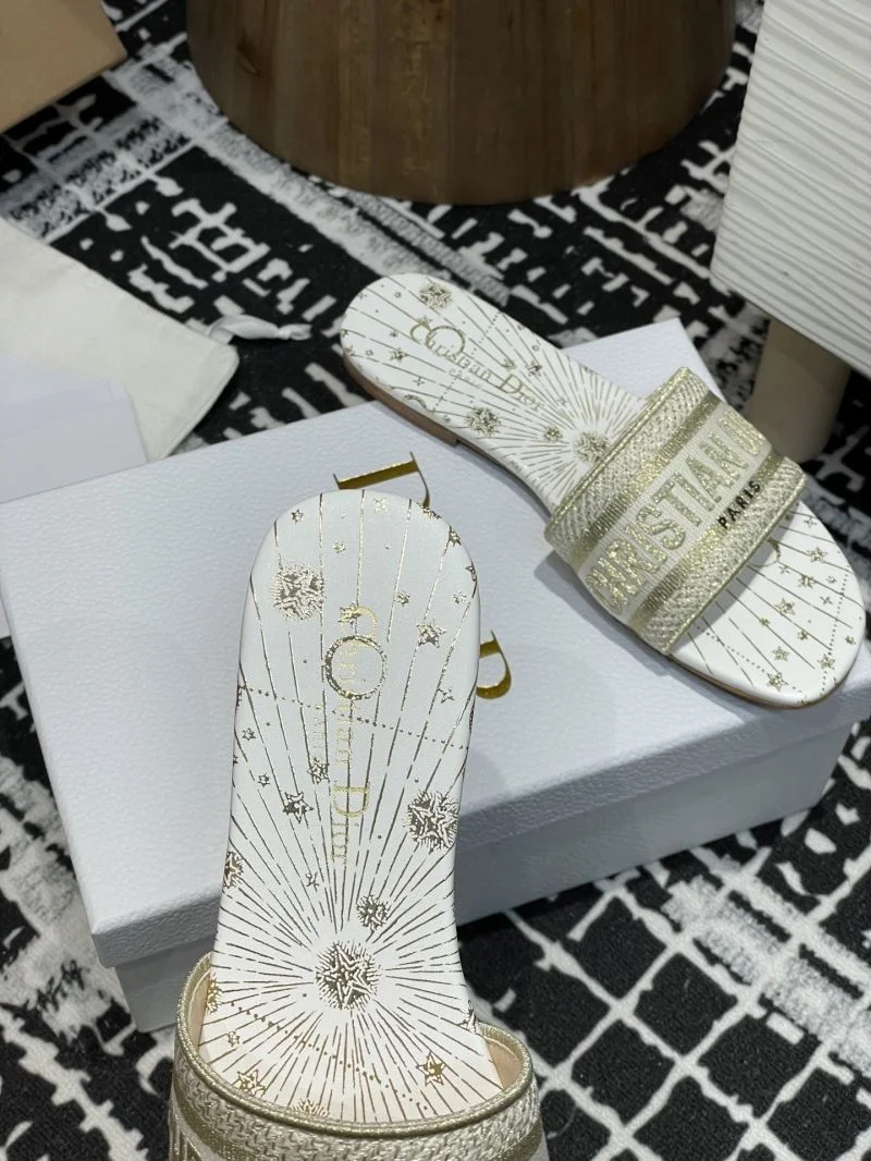 Brand-original Christian Dior Slippers