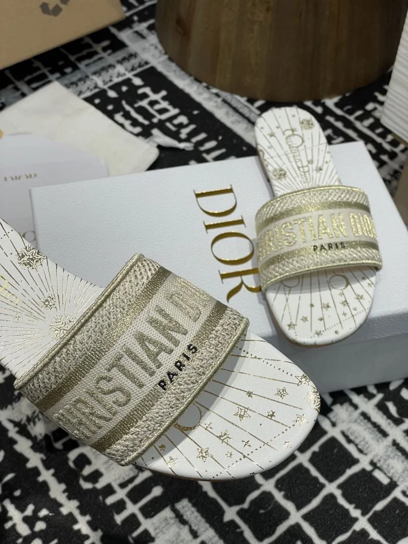 Brand-original Christian Dior Slippers