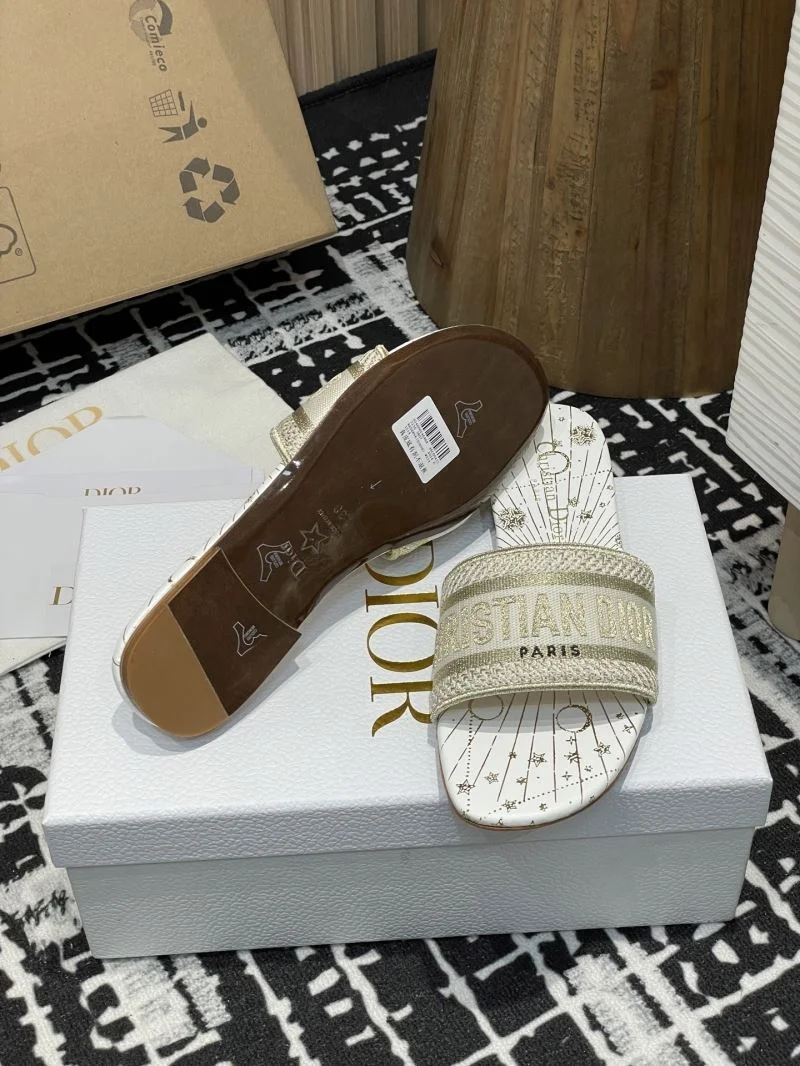 Brand-original Christian Dior Slippers
