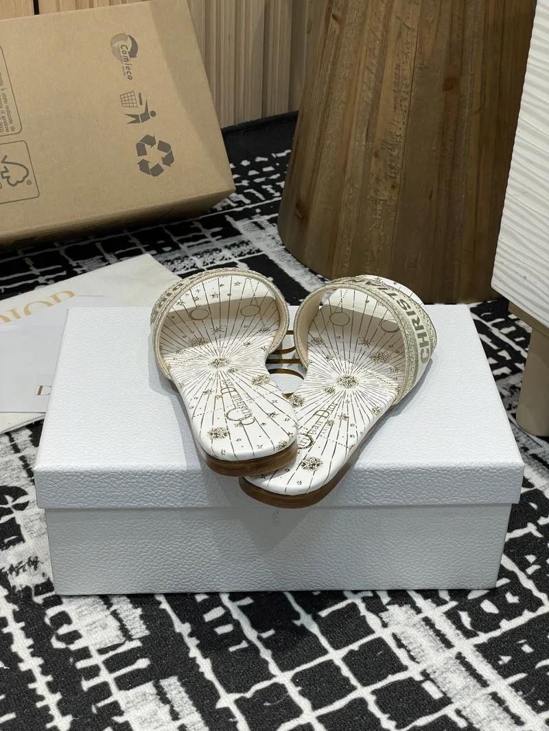 Brand-original Christian Dior Slippers