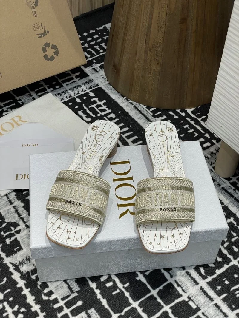 Accurate model Christian Dior Slippers