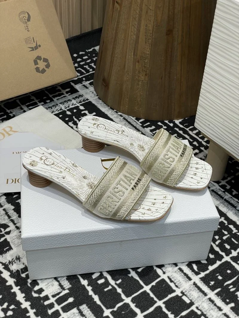 Accurate model Christian Dior Slippers