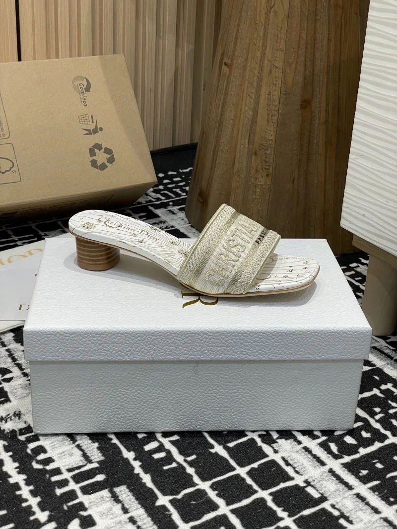 Accurate model Christian Dior Slippers