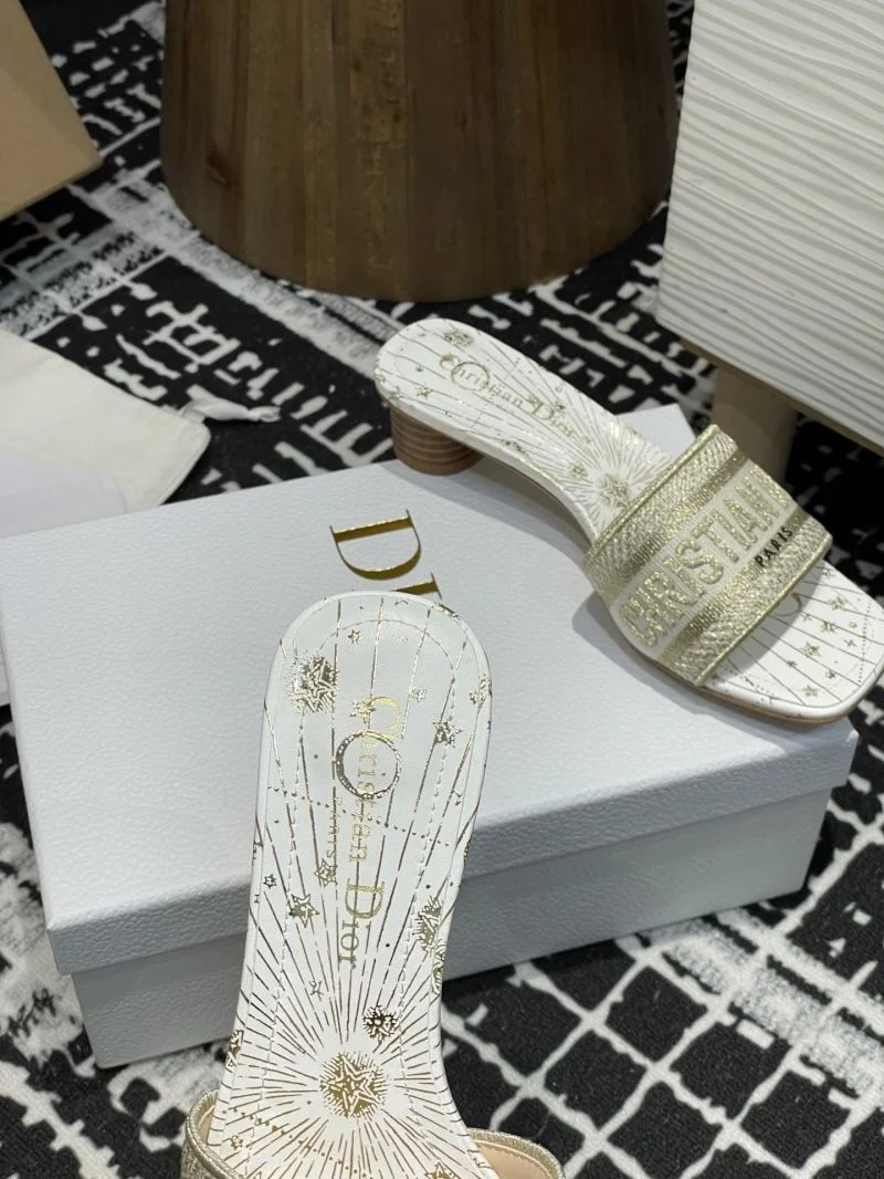 Accurate model Christian Dior Slippers