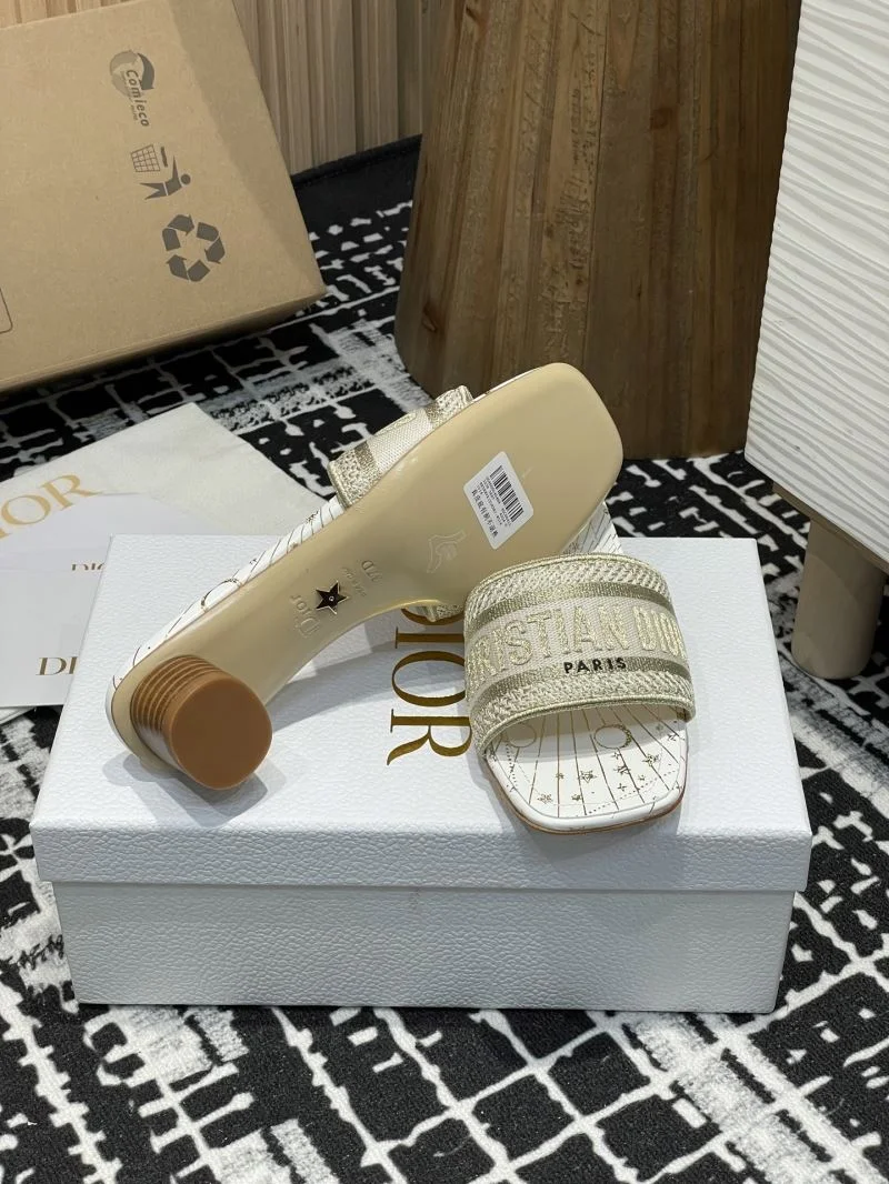 Accurate model Christian Dior Slippers