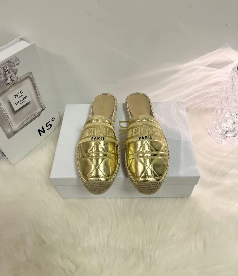 Christian Dior Slippers