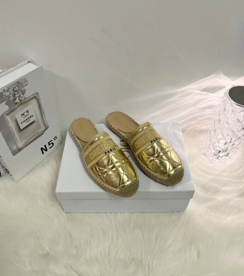 Official Christian Dior Slippers