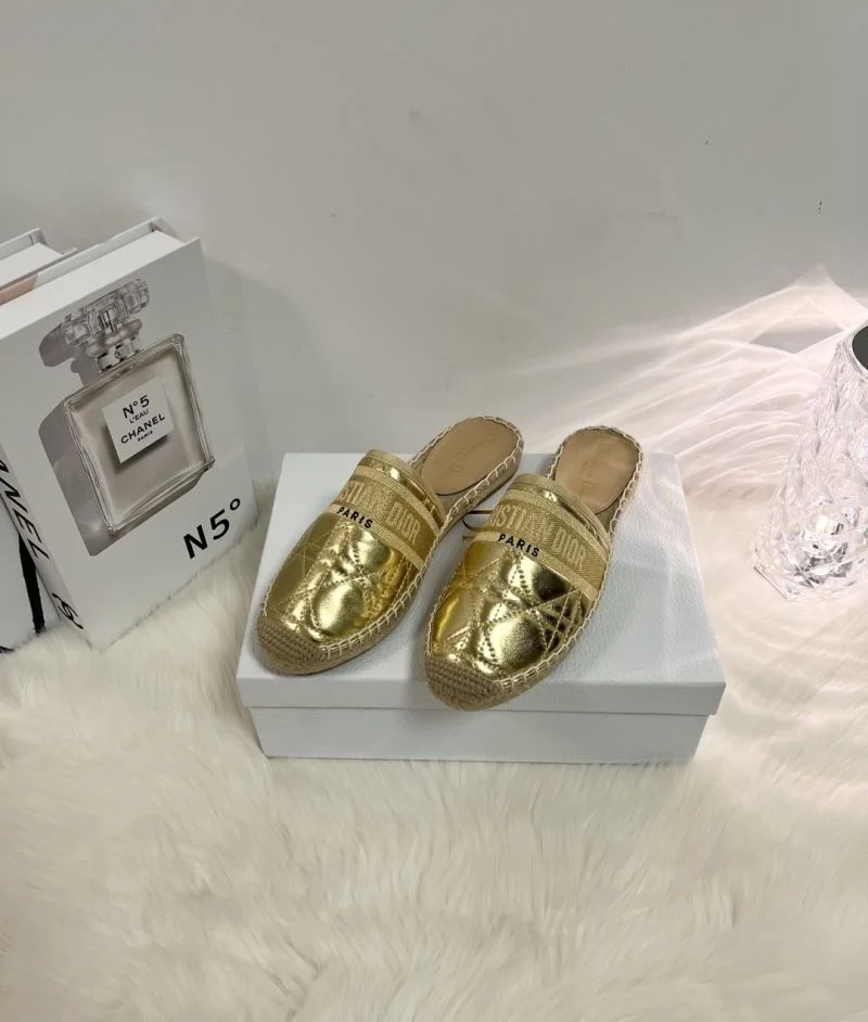 Official Christian Dior Slippers