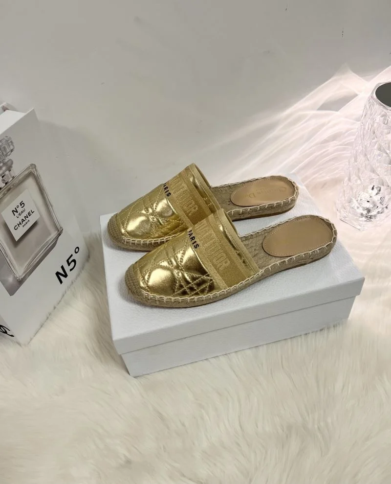 Official Christian Dior Slippers