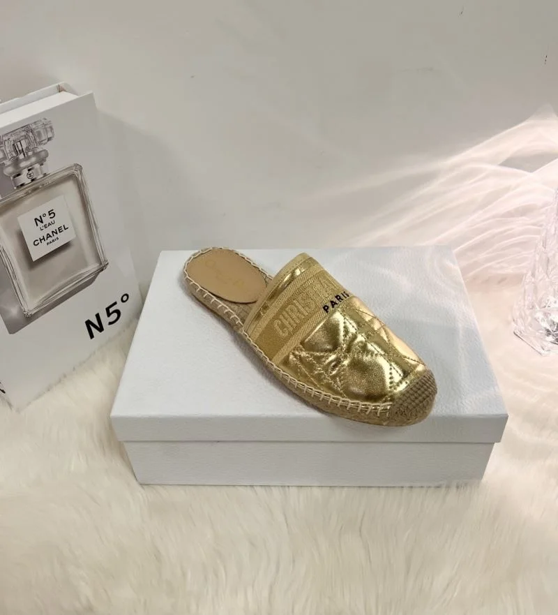 Official Christian Dior Slippers