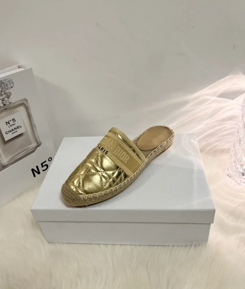 Official Christian Dior Slippers