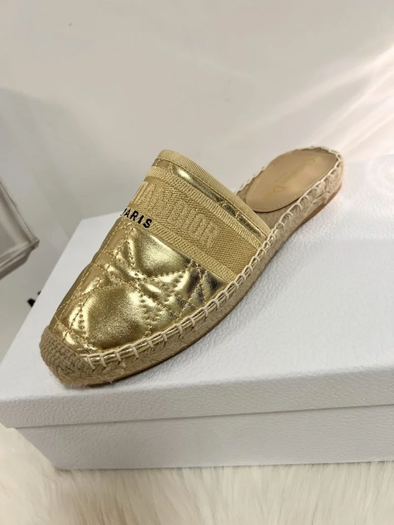 Official Christian Dior Slippers