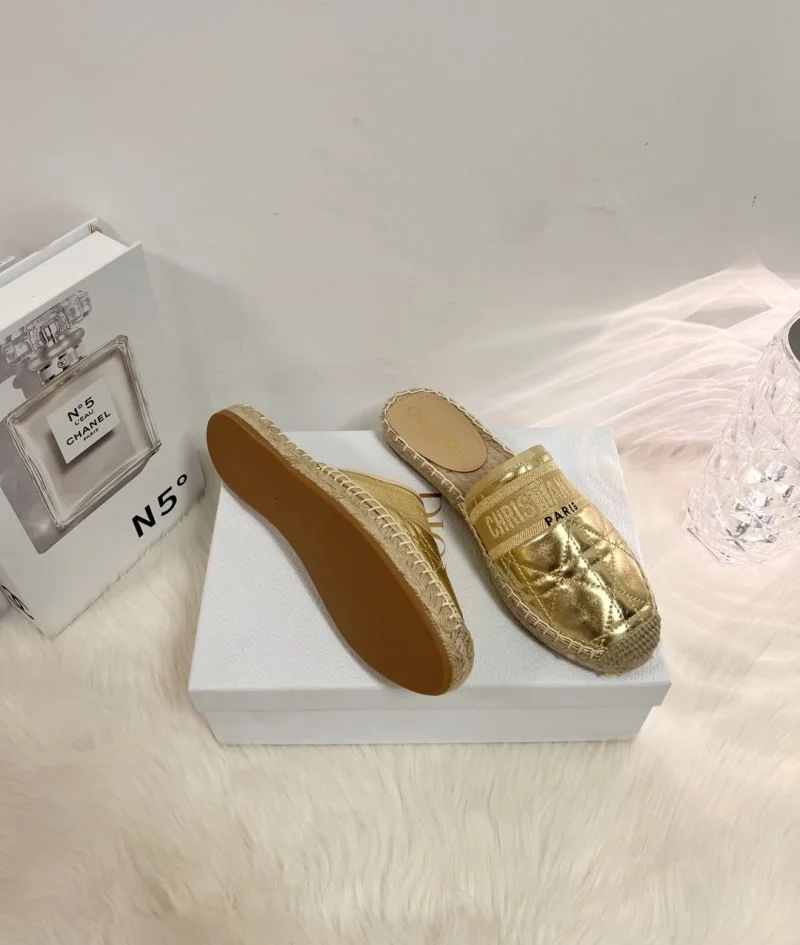 Official Christian Dior Slippers