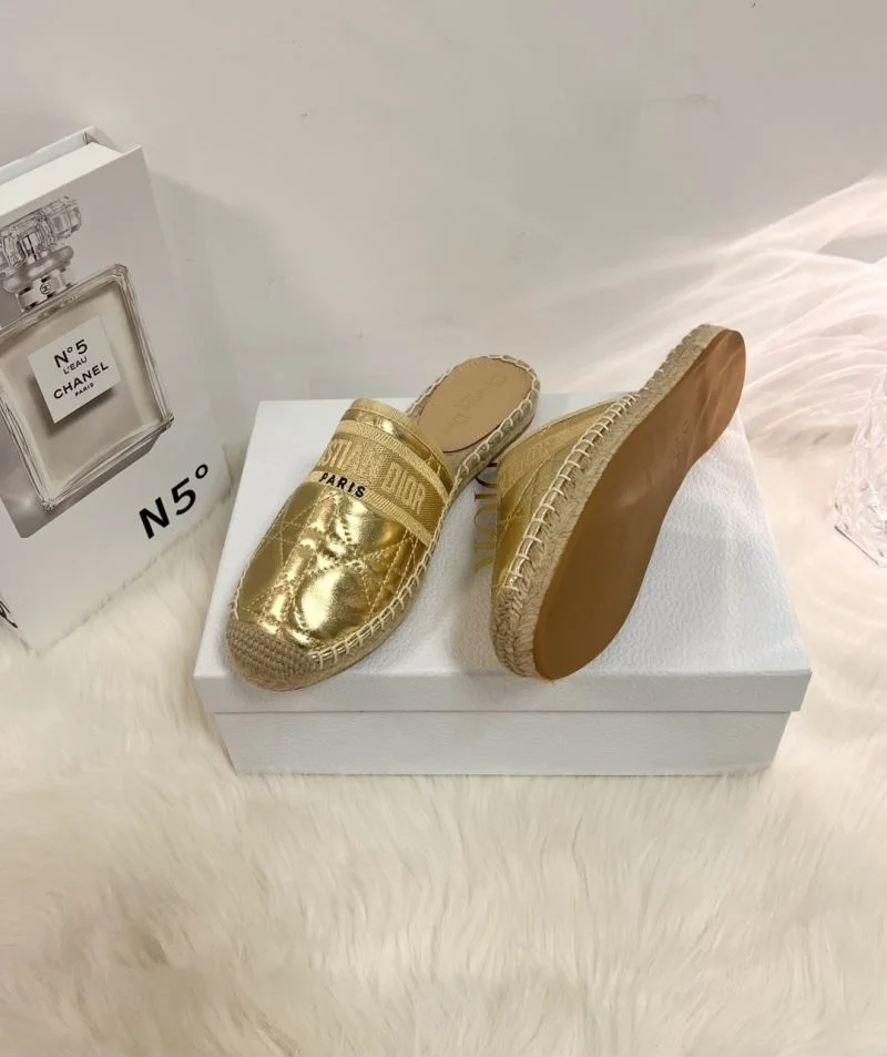 Official Christian Dior Slippers