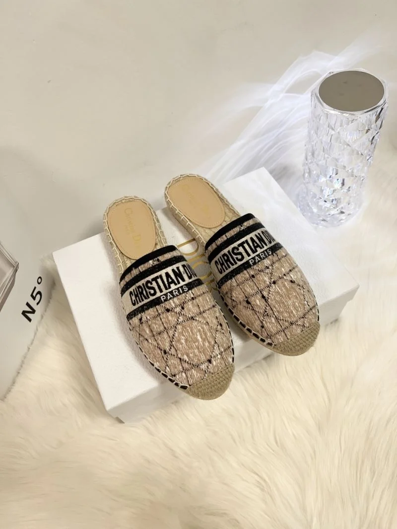 Authentic Christian Dior Slippers