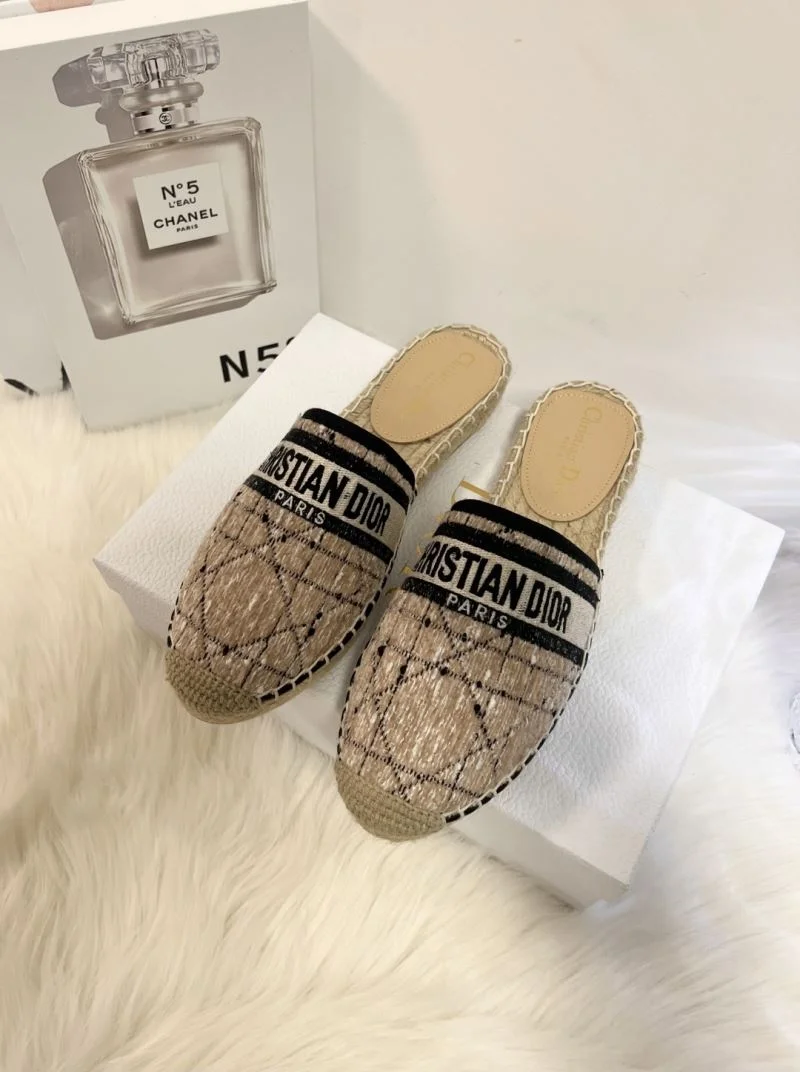 Authentic Christian Dior Slippers