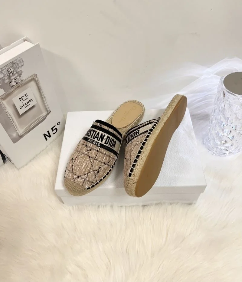 Authentic Christian Dior Slippers