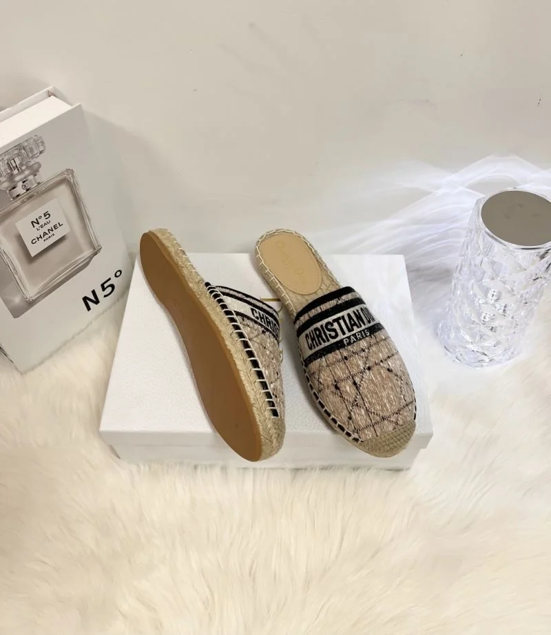 Authentic Christian Dior Slippers