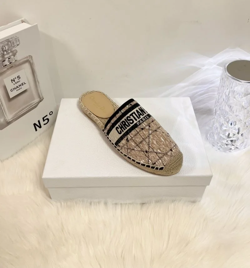Authentic Christian Dior Slippers