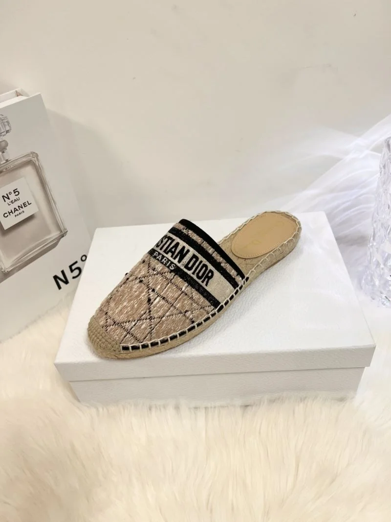 Authentic Christian Dior Slippers