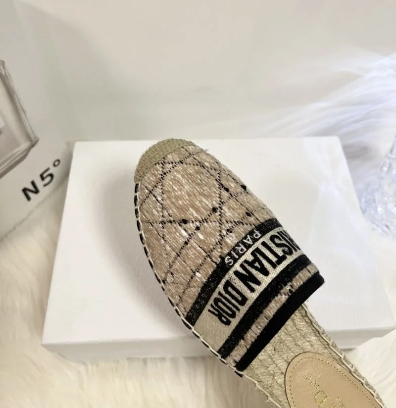 Authentic Christian Dior Slippers