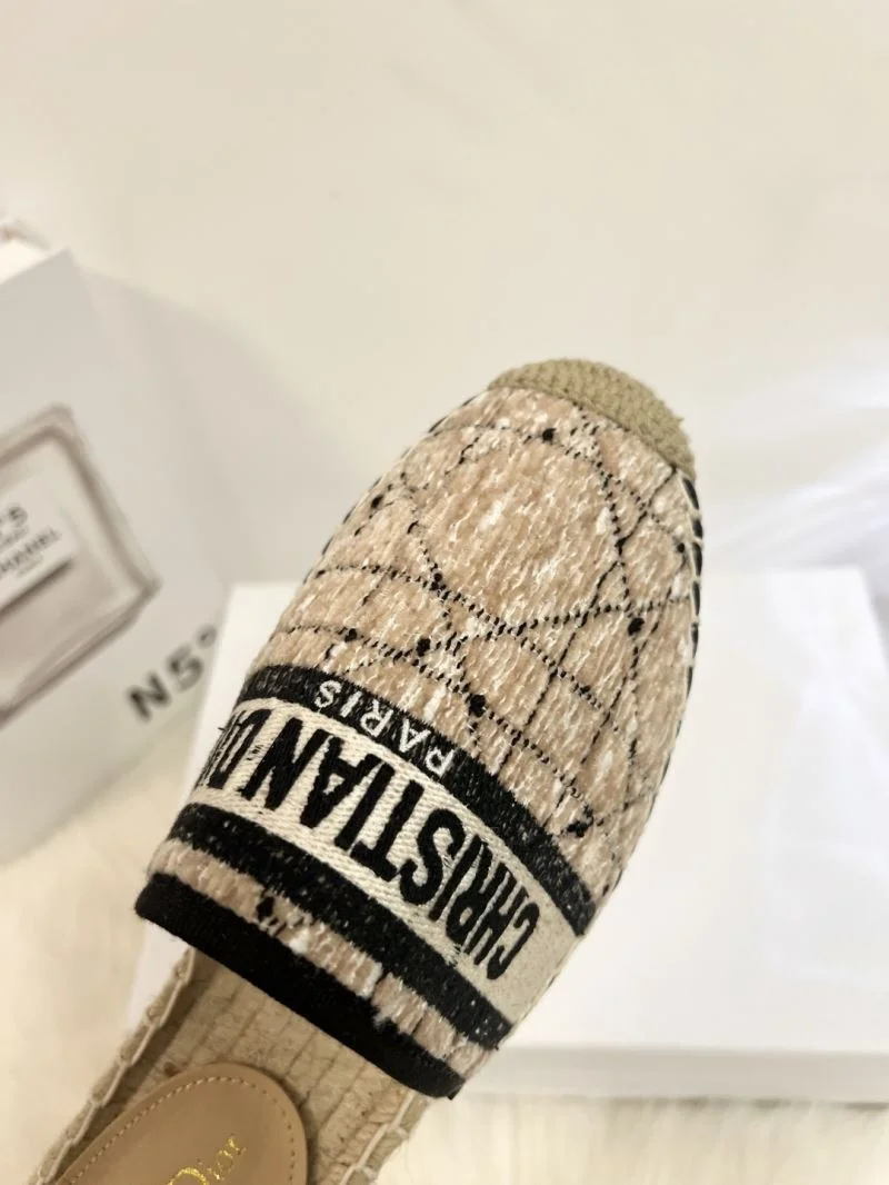 Authentic Christian Dior Slippers