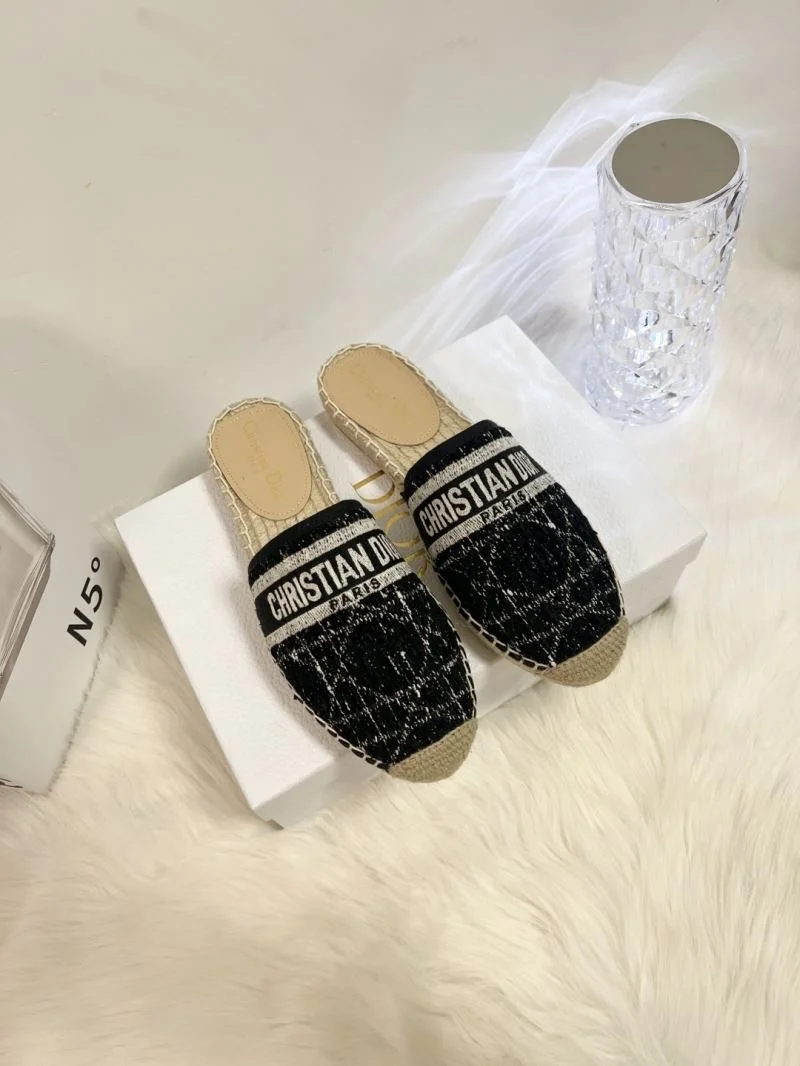 Inexpensive Christian Dior Slippers