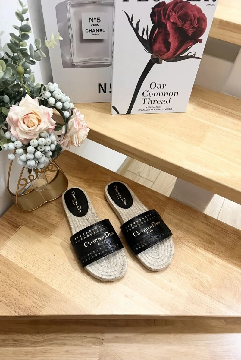 Value-priced Christian Dior Slippers