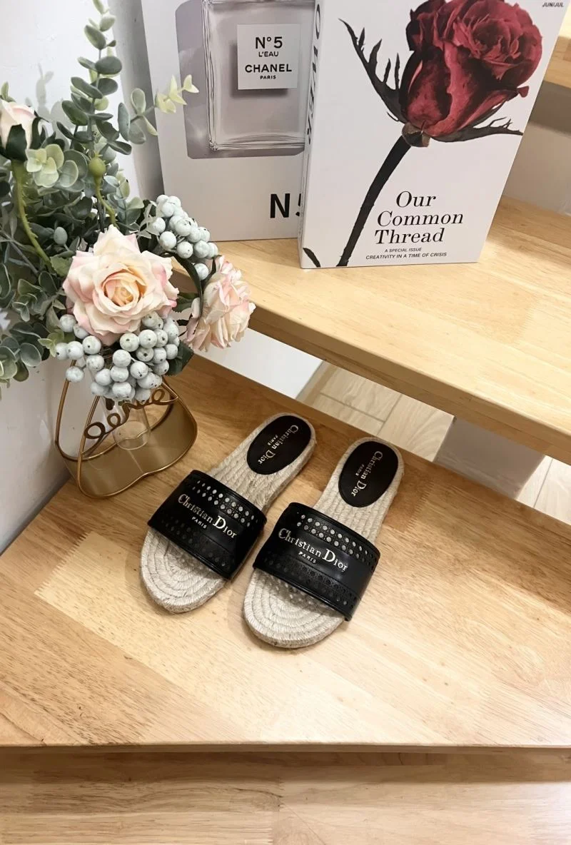 Value-priced Christian Dior Slippers