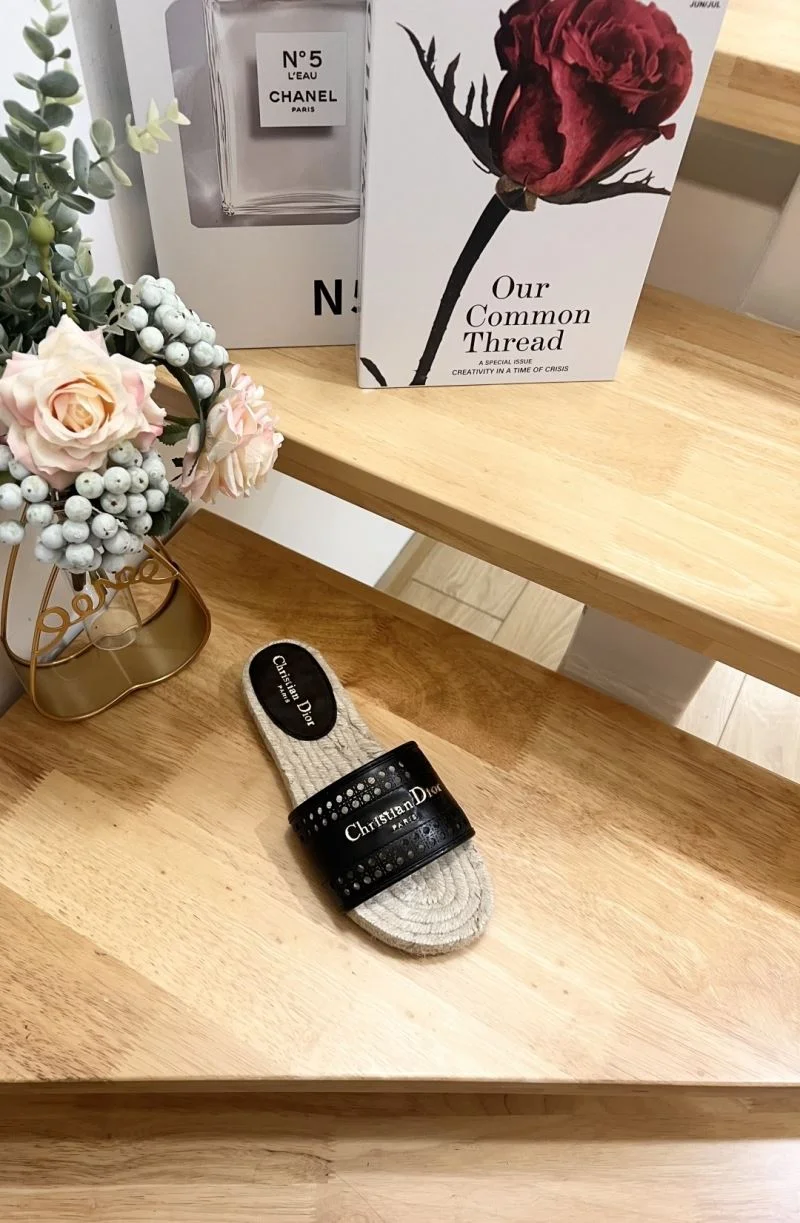 Value-priced Christian Dior Slippers