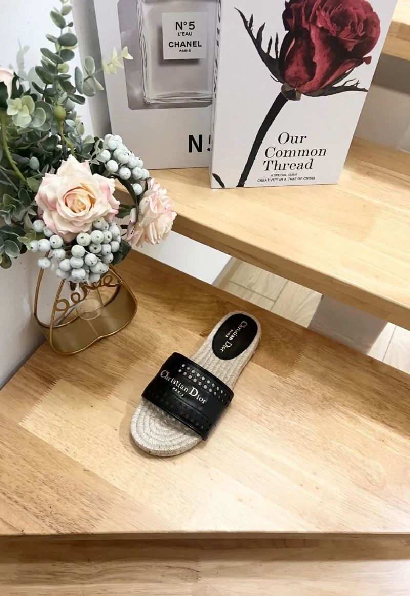 Value-priced Christian Dior Slippers