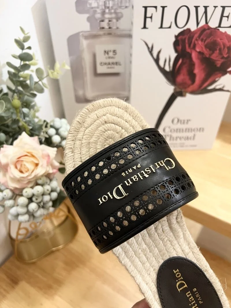 Value-priced Christian Dior Slippers