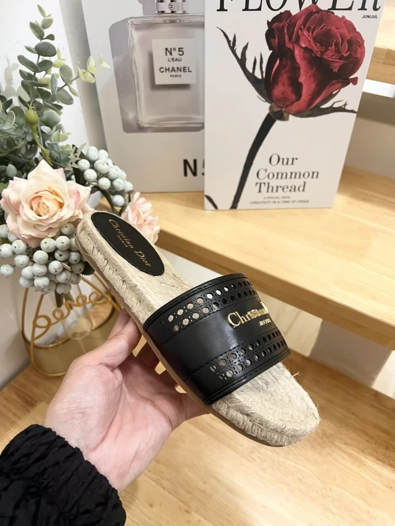 Value-priced Christian Dior Slippers