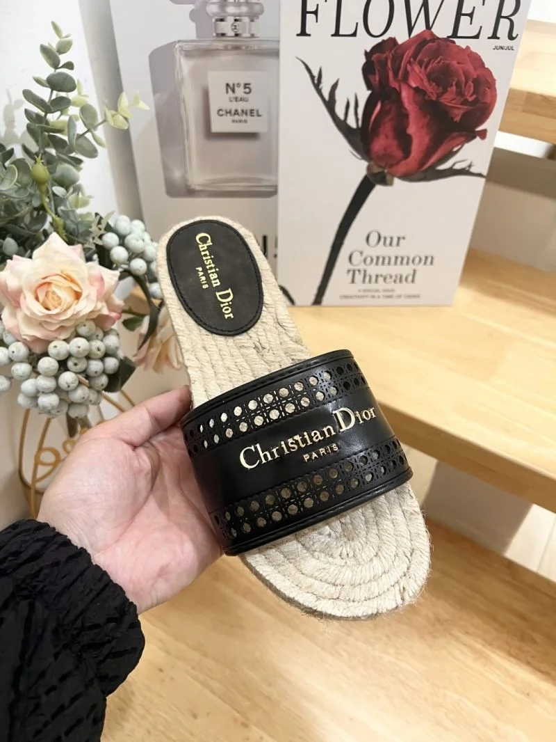 Value-priced Christian Dior Slippers