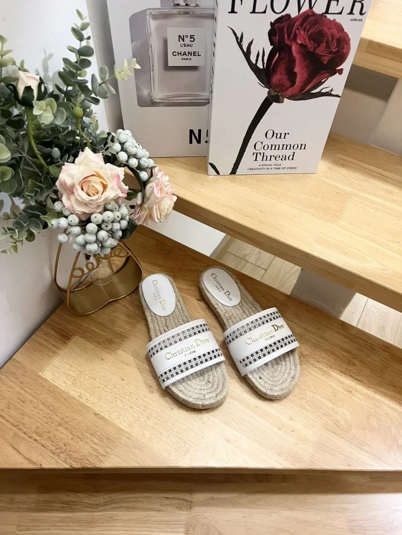 Budget-friendly Christian Dior Slippers