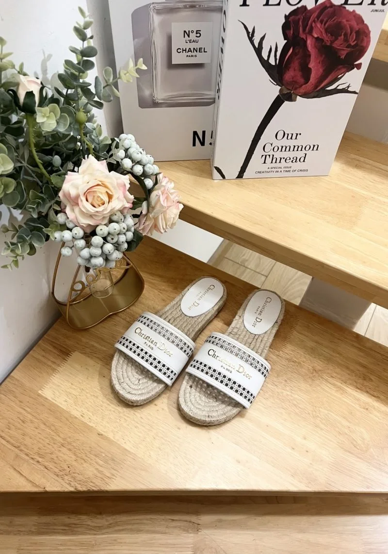 Budget-friendly Christian Dior Slippers