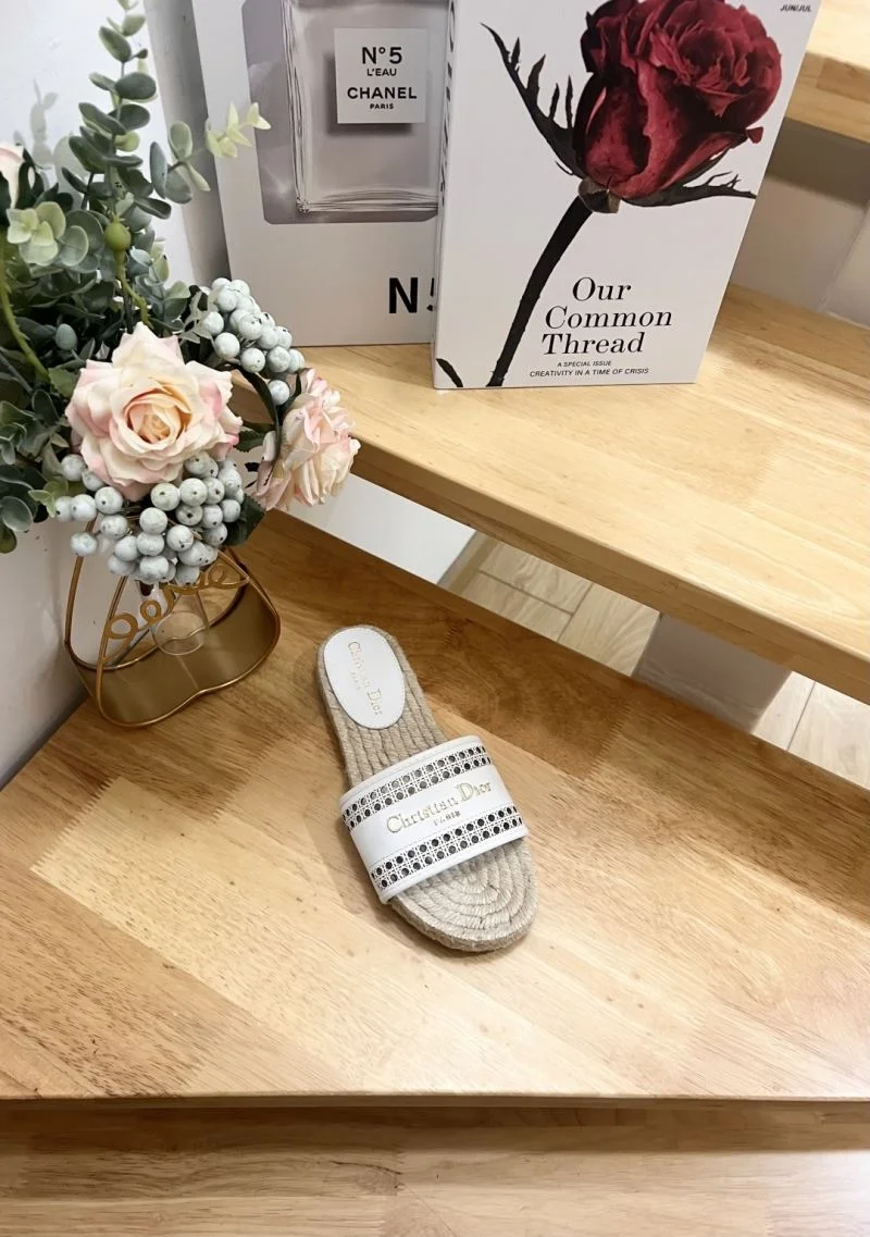 Budget-friendly Christian Dior Slippers