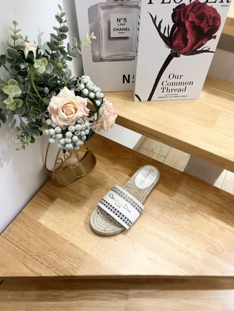 Budget-friendly Christian Dior Slippers